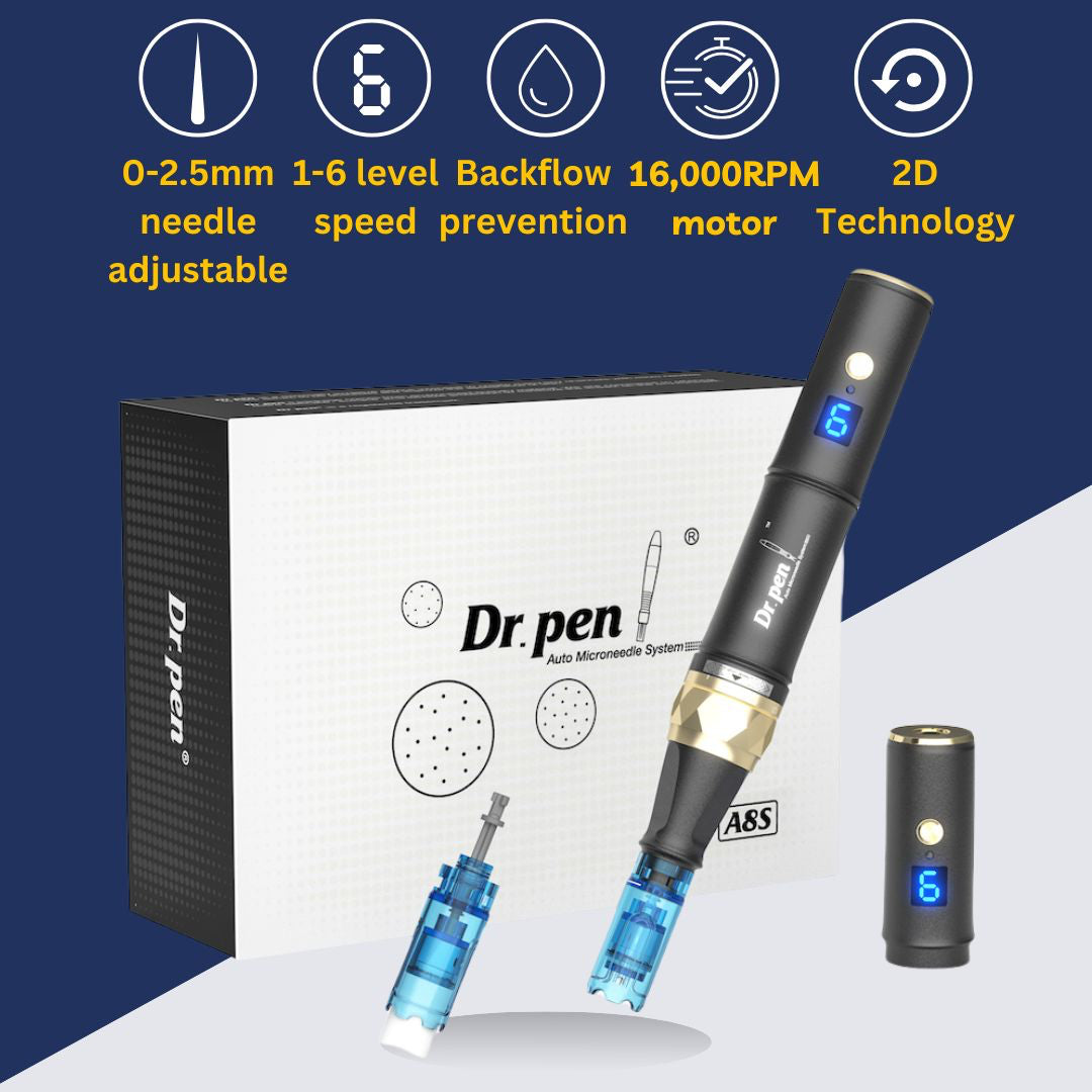 Dr. Pen A8S Ultima Microneedling Pen Kit