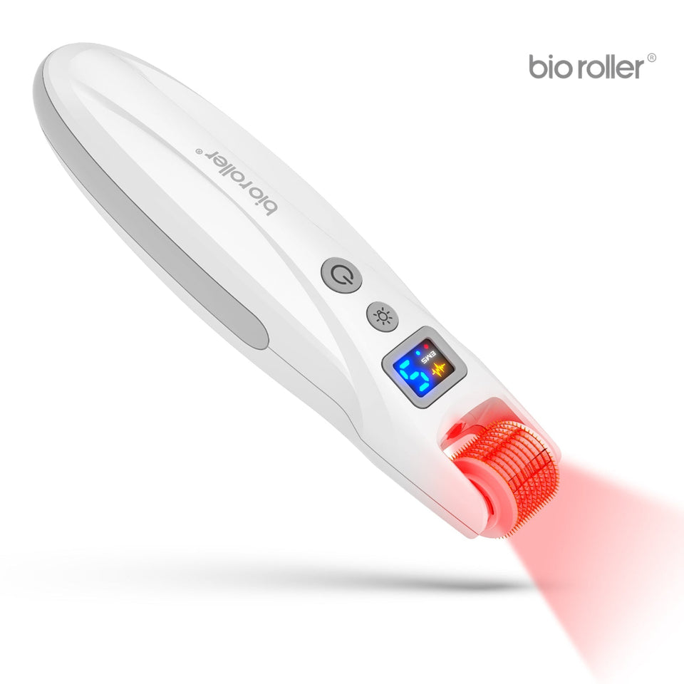 Bio Roller G5 Derma Roller With Micro Current & LED Light