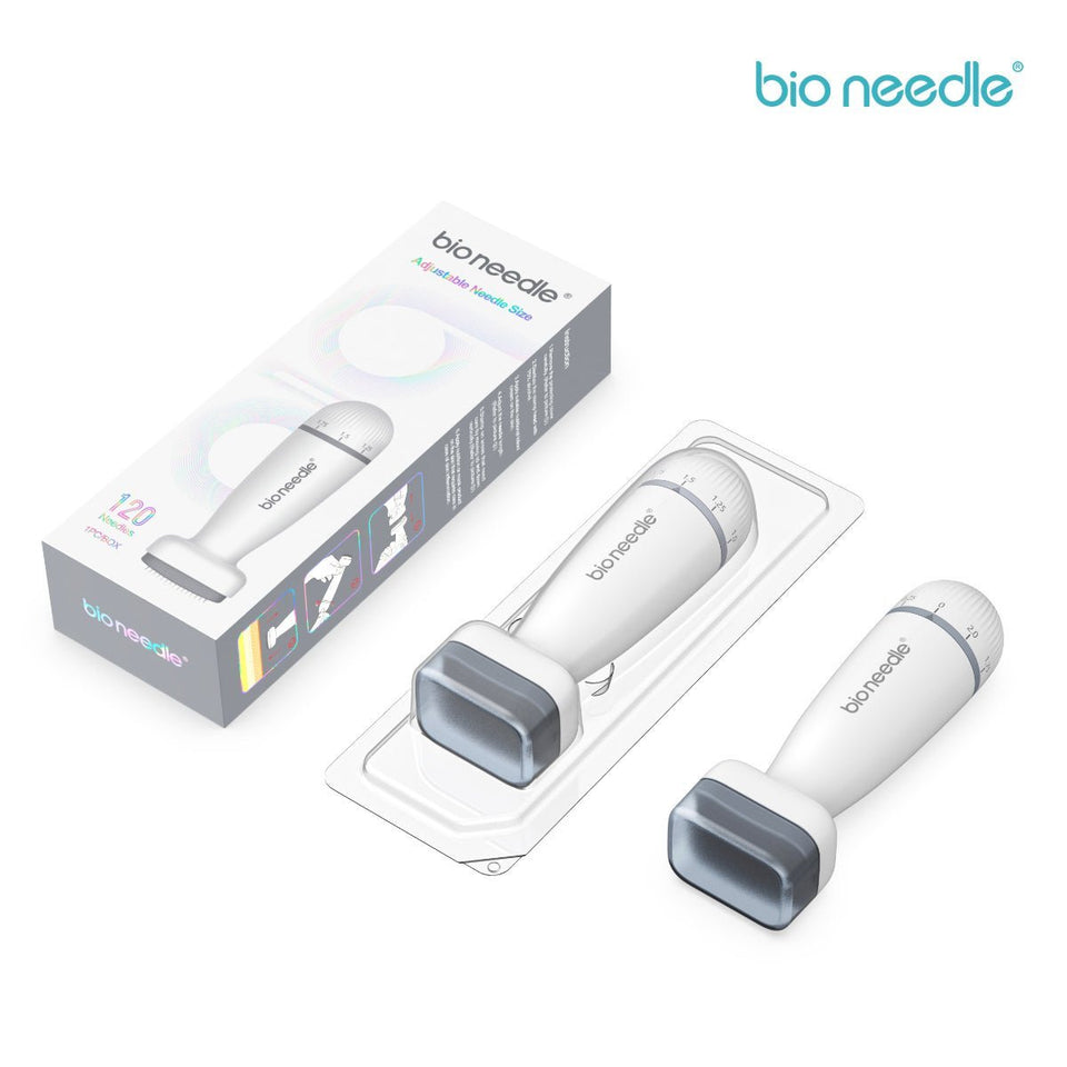 Bio Needle 120 Pins Adjustable Microneedling Stamp By Dr. Pen