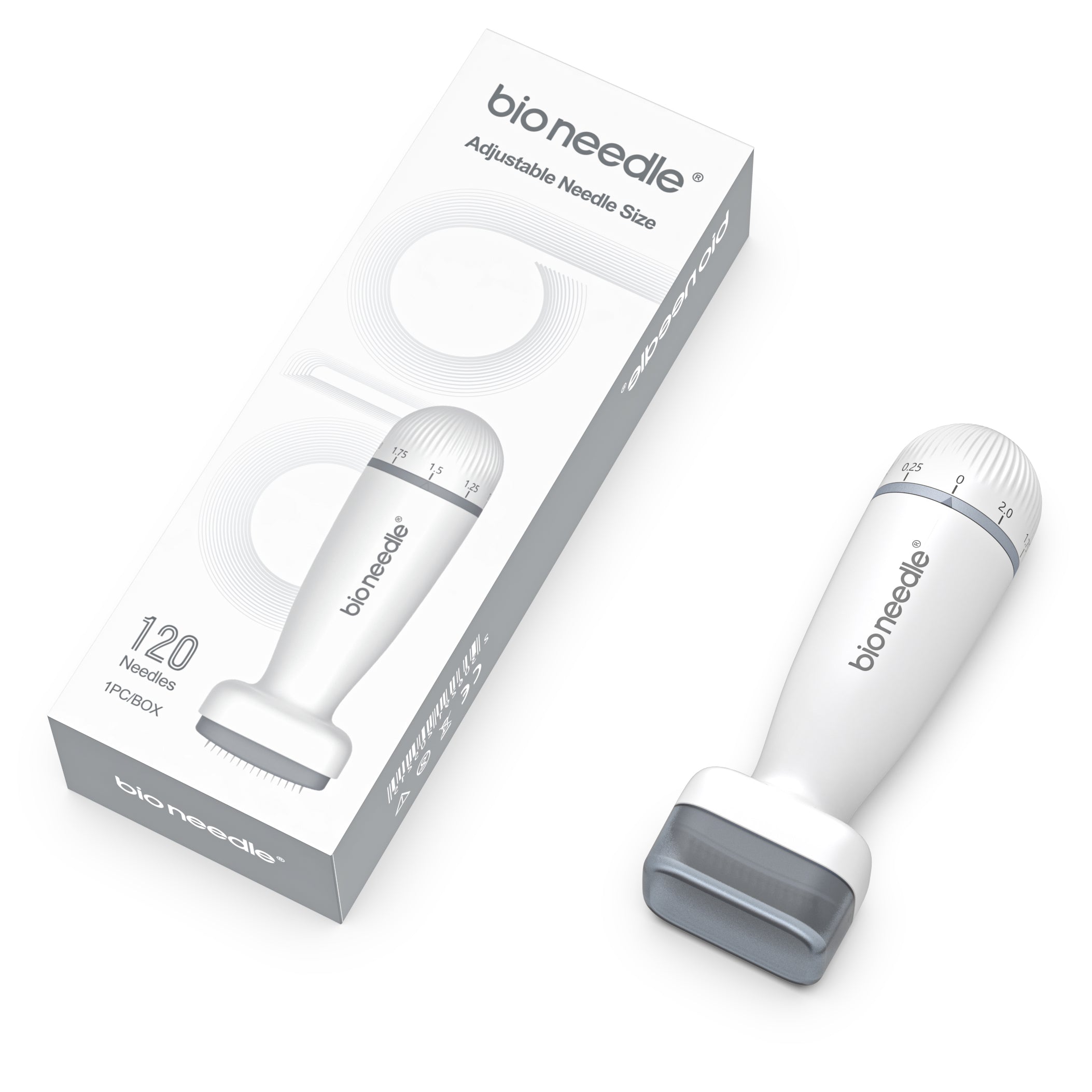 Bio Needle 120 Pins Adjustable Microneedling Stamp By Dr. Pen