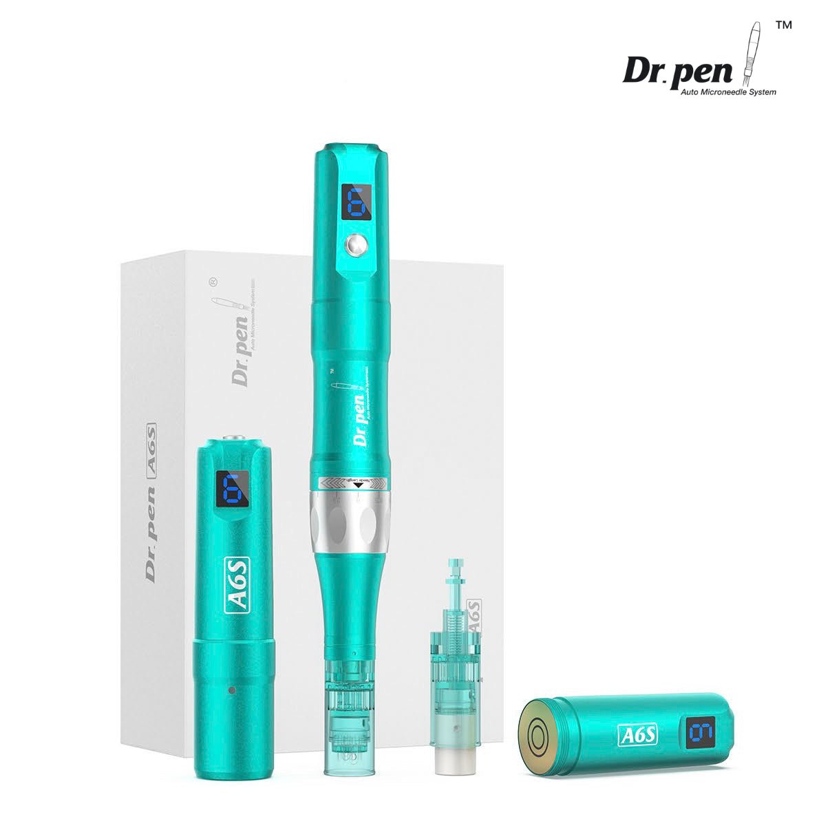 Dr.Pen A6S Ultima Professional Plus Microneedling Pen Kit (8 Cartridge